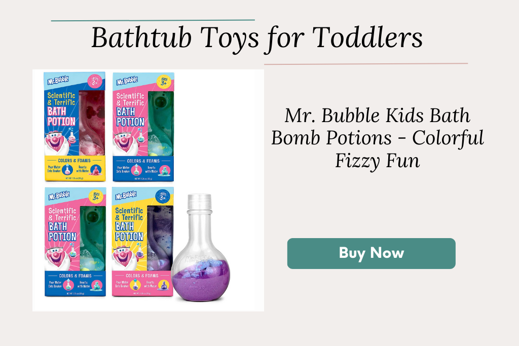 Best Bathtub Toys for Toddlers